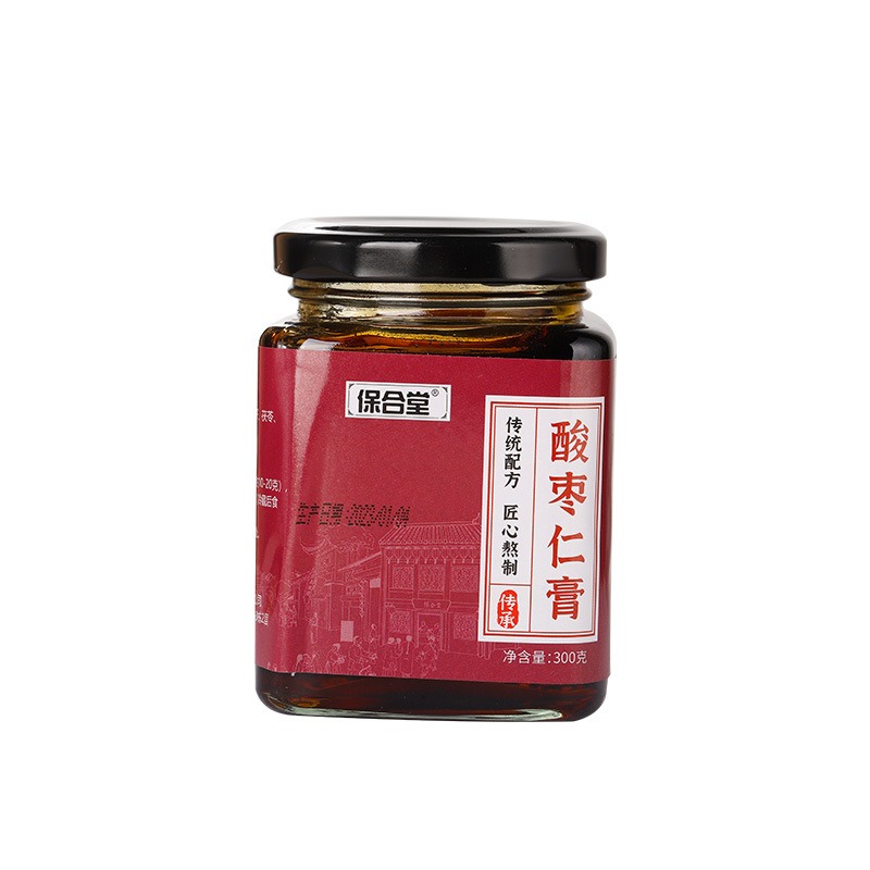 Get 【 Baohetang 】 Fermented jujube kernel paste 300g/ can (Internet ...