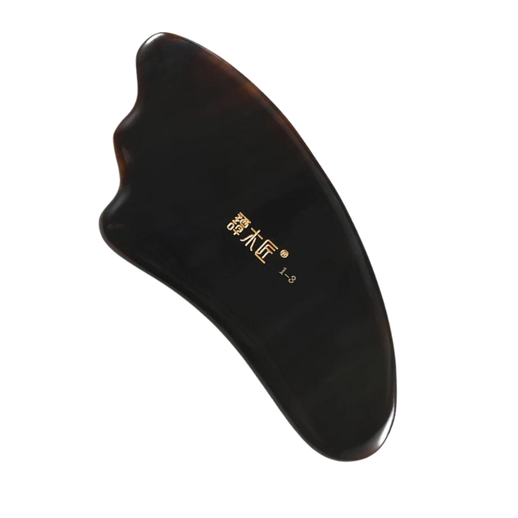 Get TAN MUJIANG MASSAGE TOOL GUASHA BOARD (BUFFALO HORN) Delivered ...