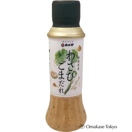Kameya Wasabi Sesame Dressing 200g - Weee!