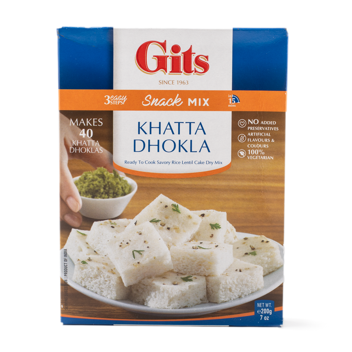 Get Gits Khatta Dhokla Mix Delivered | Weee! Asian Market