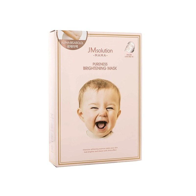 Get JMsolution MAMA Pureness Brightening Mask 10pcs/ Delivered | Weee ...