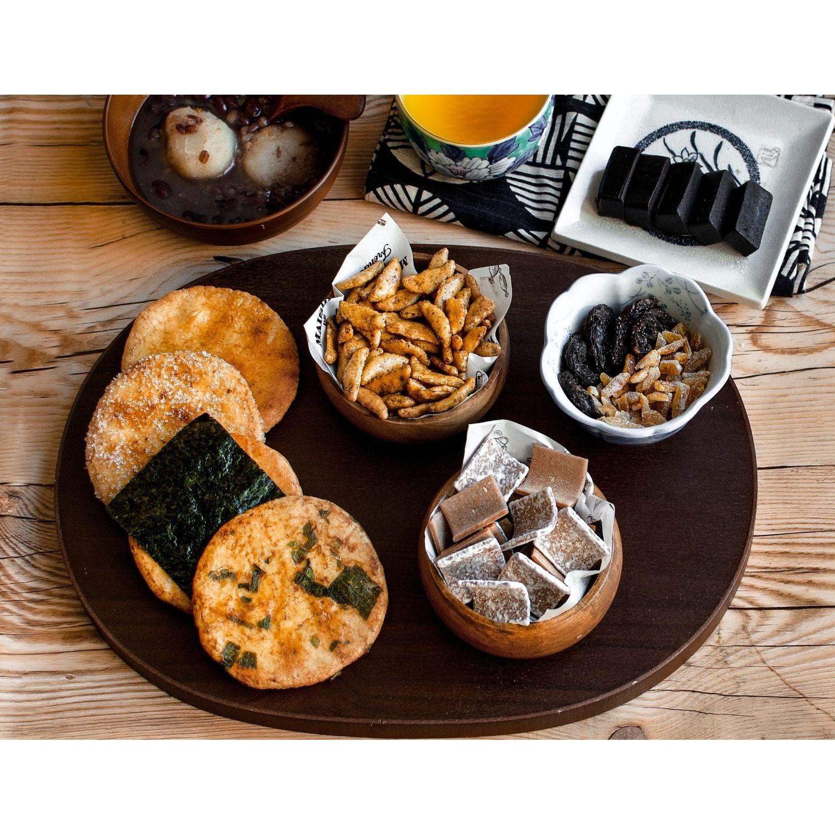 Get JAPANESE SNACKS AND SWEETS: “Raku” Care Package Delivered | Weee ...