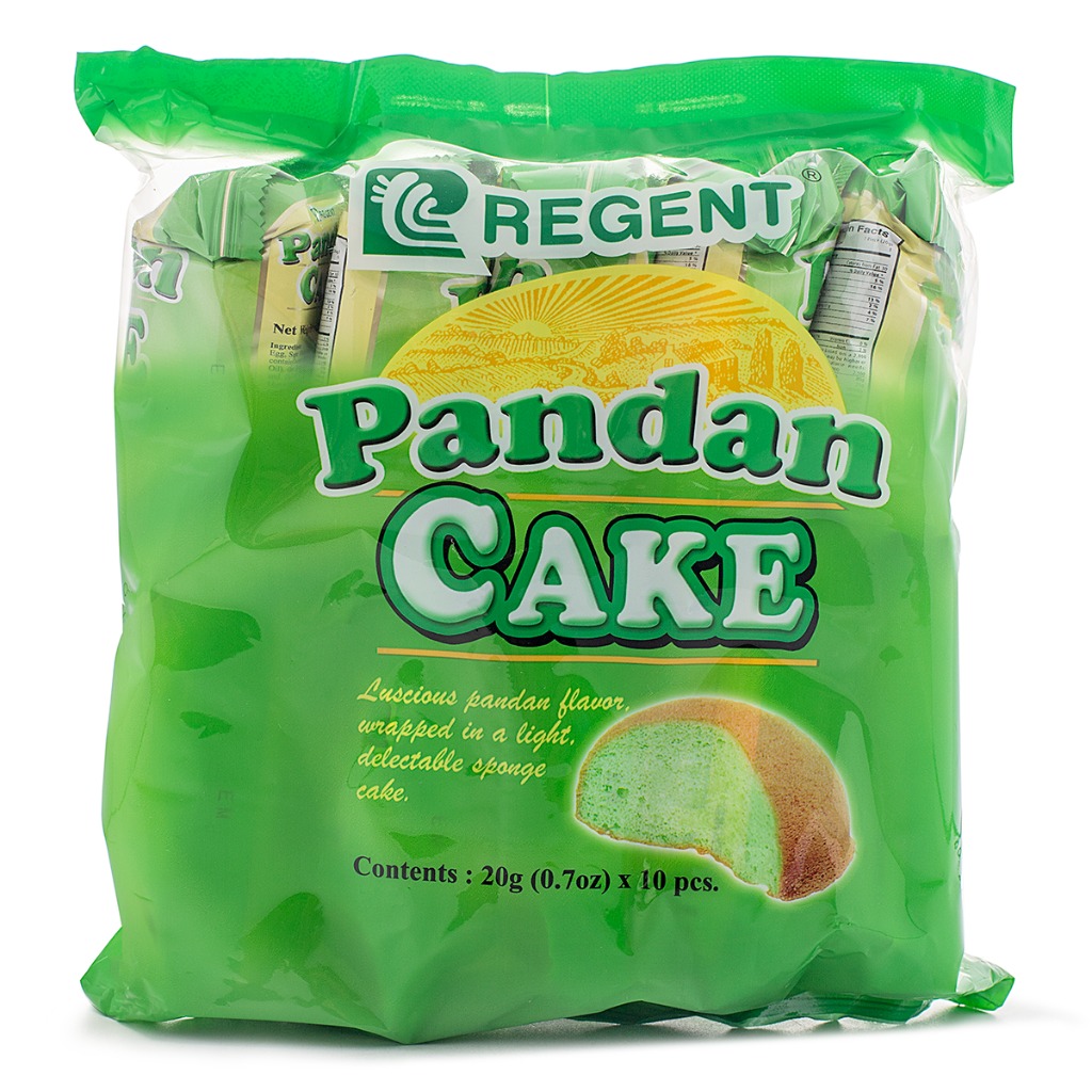 Regent Pandan Cake 10pcs - Weee!