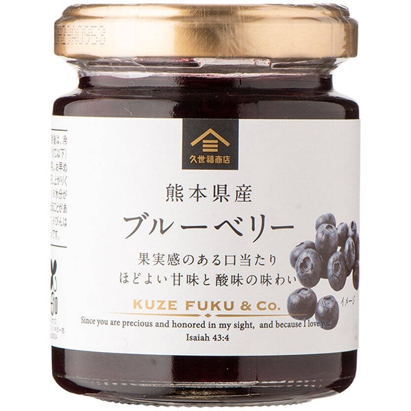 久世福商店 蓝莓果酱 115g - Weee!