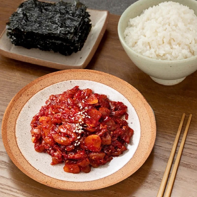 Get JEJU Green tea Salted Seasoned Pollock Tripes Delivered | Weee ...