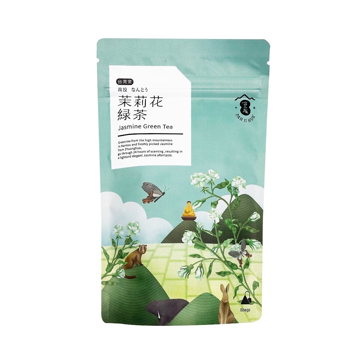 Get EATEA120 Formosa Tea-Jasmine Green Tea 2g*6pcs Delivered | Weee ...