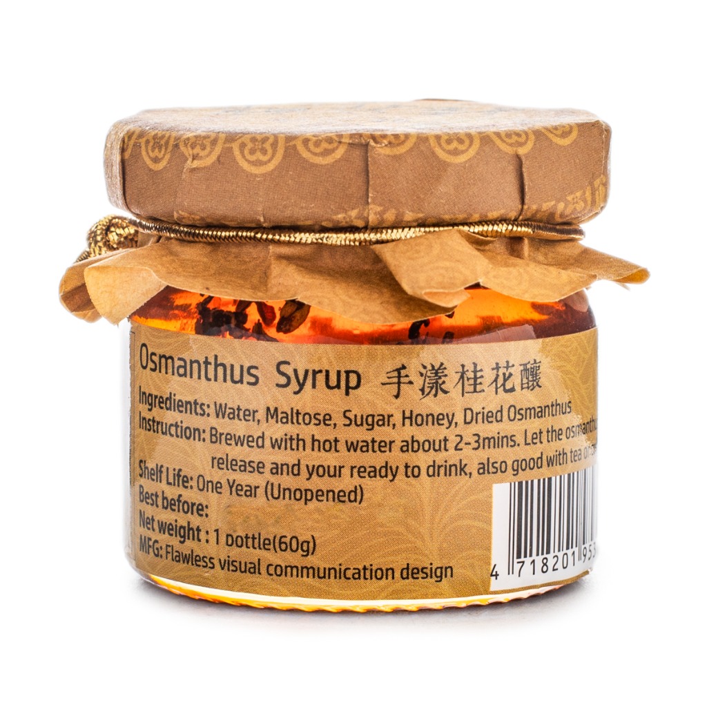Get Flawless Osmanthus Blossom Syrup Delivered | Weee! Asian Market