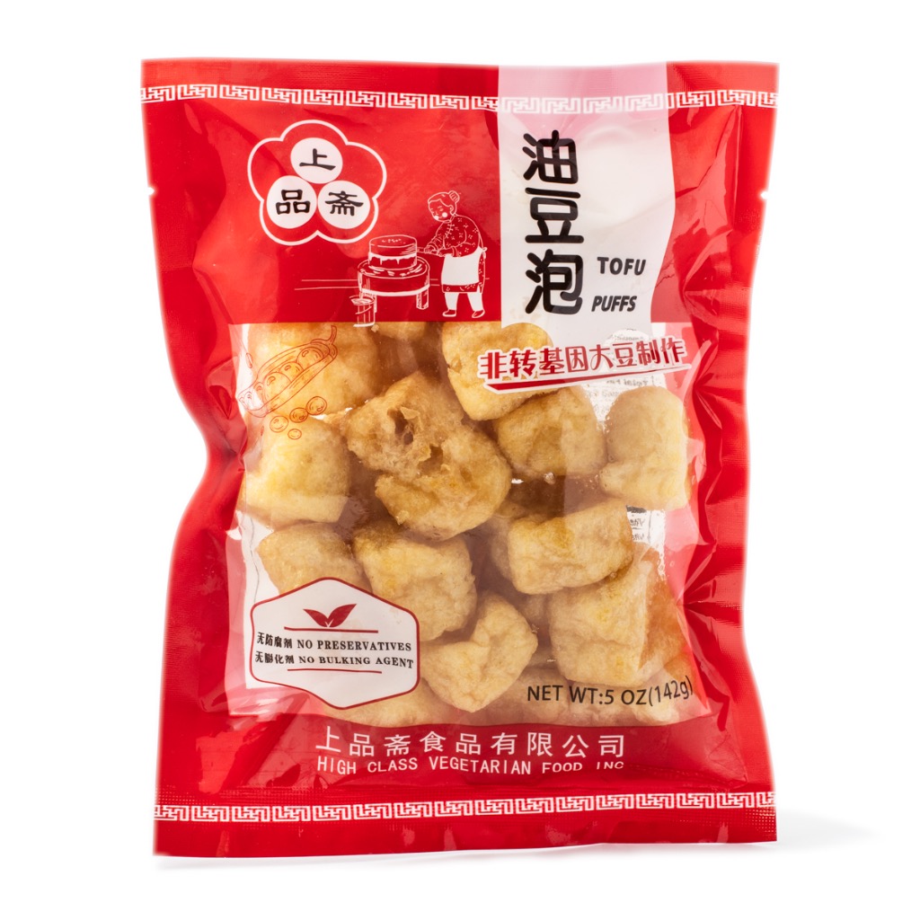 Get Shangpin Zhai Fried Tofu Puffs, Frozen Delivered | Weee! Asian Market