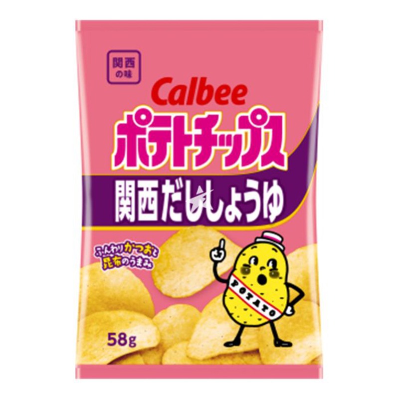 Get Calbee Potato Chips Kansai Soy Sauce Flavor 58g Delivered | Weee! Asian Market