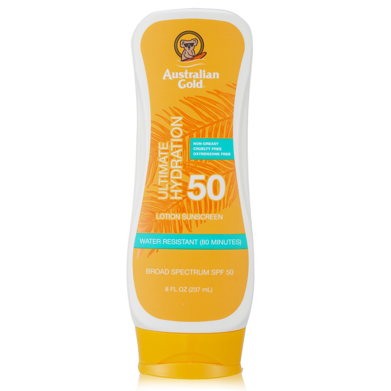Get Australian Gold Lotion Sunscreen SPF 50 (Ultimate Hydration) 237ml ...