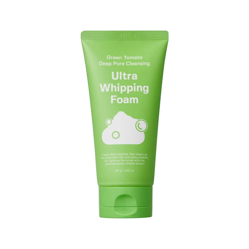 SUNGBOON EDITOR Green Tomato Deep Pore Cleansing Ultra Whipping Foam 120g - Weee!