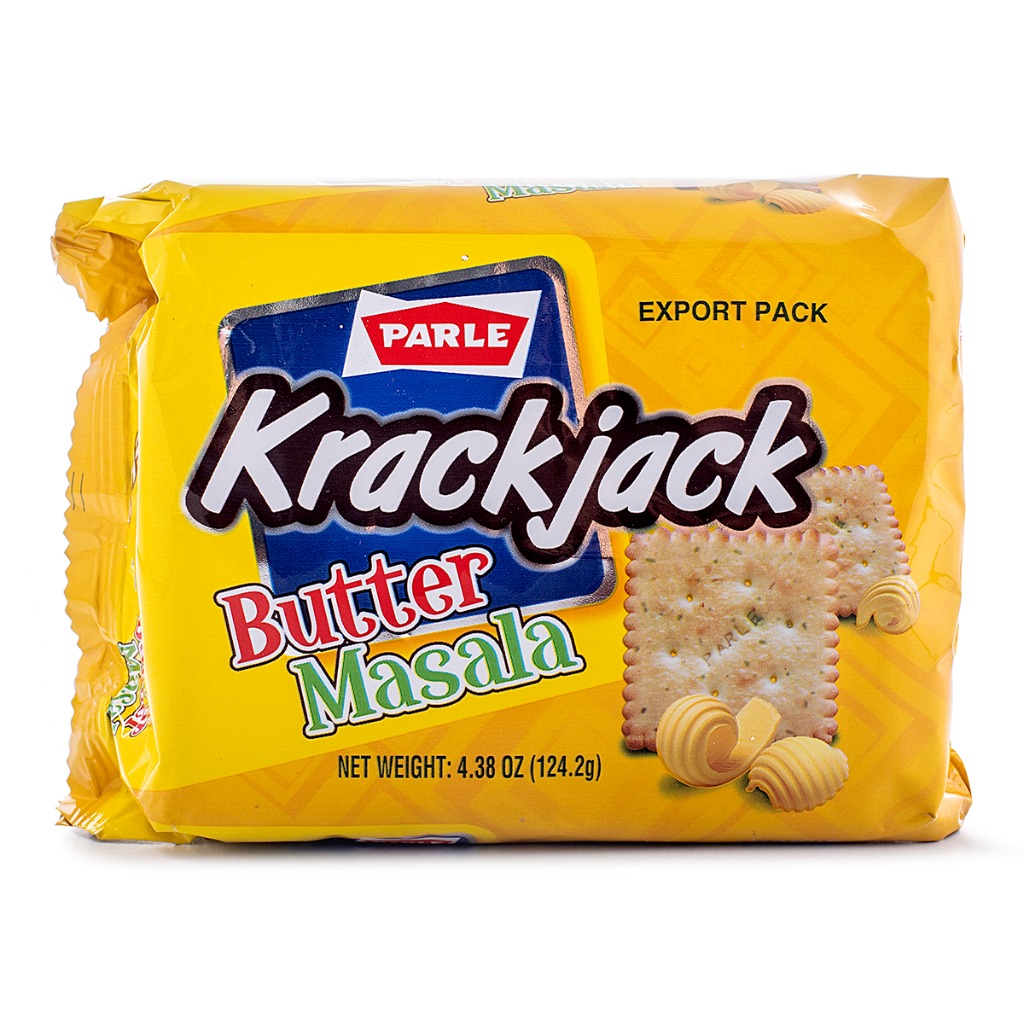 Get Parle KrackJack Butter Masala Crackers (Spiced) Delivered | Weee ...