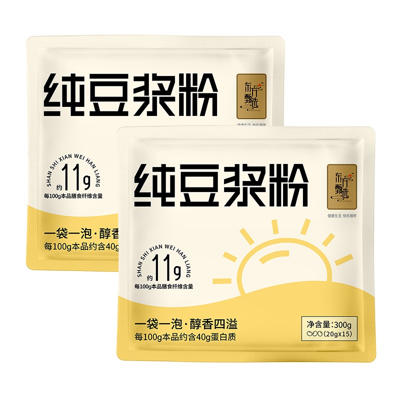 soybean milk powder to drink 300g*2 original - Weee!