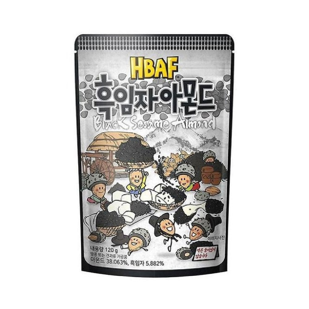 HBAF Black Sesame Almond 120g - Weee!