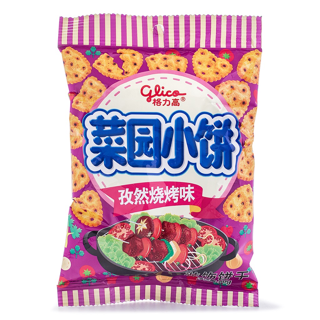 Get Glico BBQ Cumin Flavor Biscuit Delivered | Weee! Asian Market