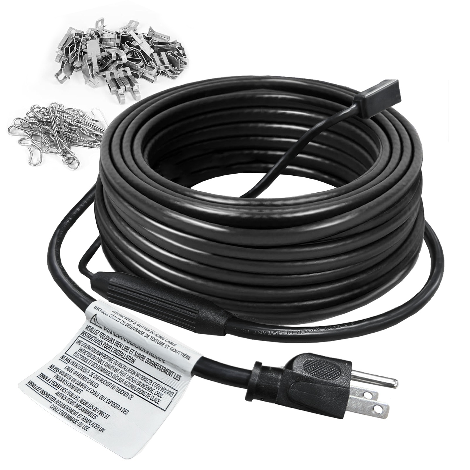 Get 100-foot Roof De - icing Cable Constant Wattage Delivered | Weee ...