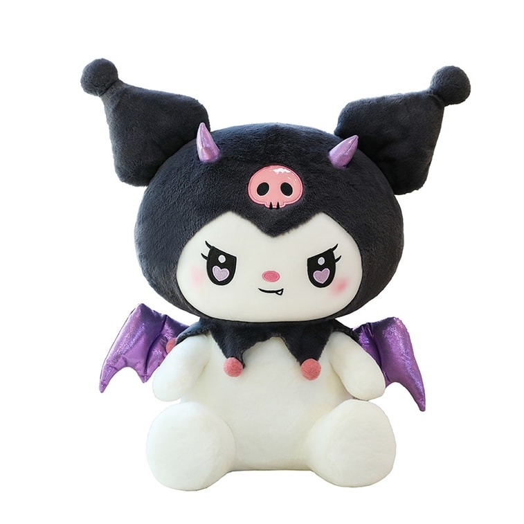 Get Demon Kuromi Large Plush Toy Kuromi Doll Sleeping Large Pillow ...