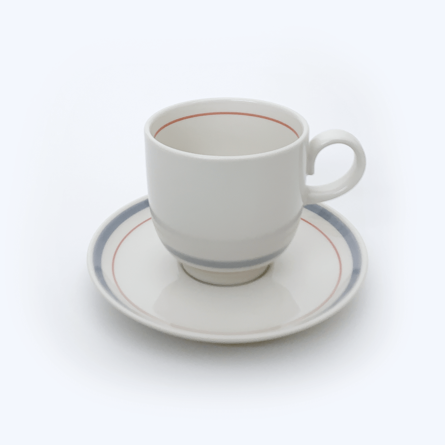 Kanesuzu Fog 咖啡杯和茶托 - Weee!