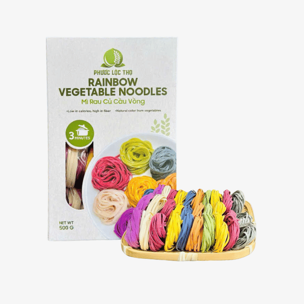 Get Rainbow Vegetable Noodles Delivered | Weee! Asian Market