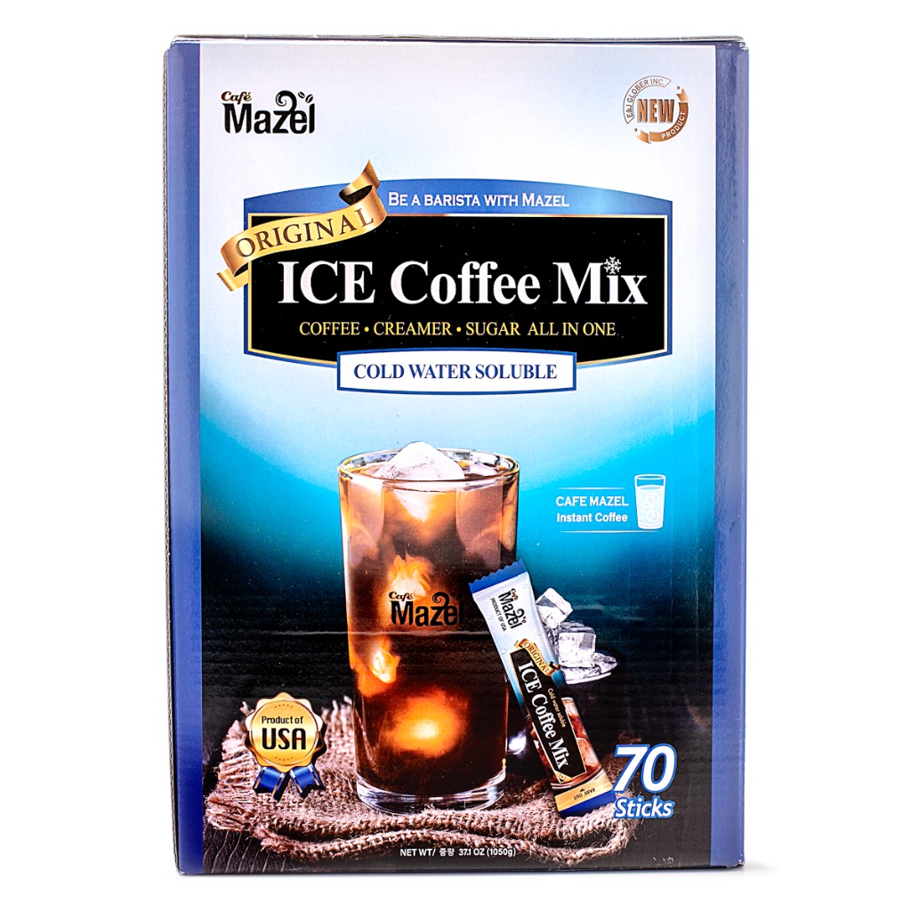 Get Cafe Mazel Ice Coffee Mix, Original 70ct Delivered | Weee! Asian Market