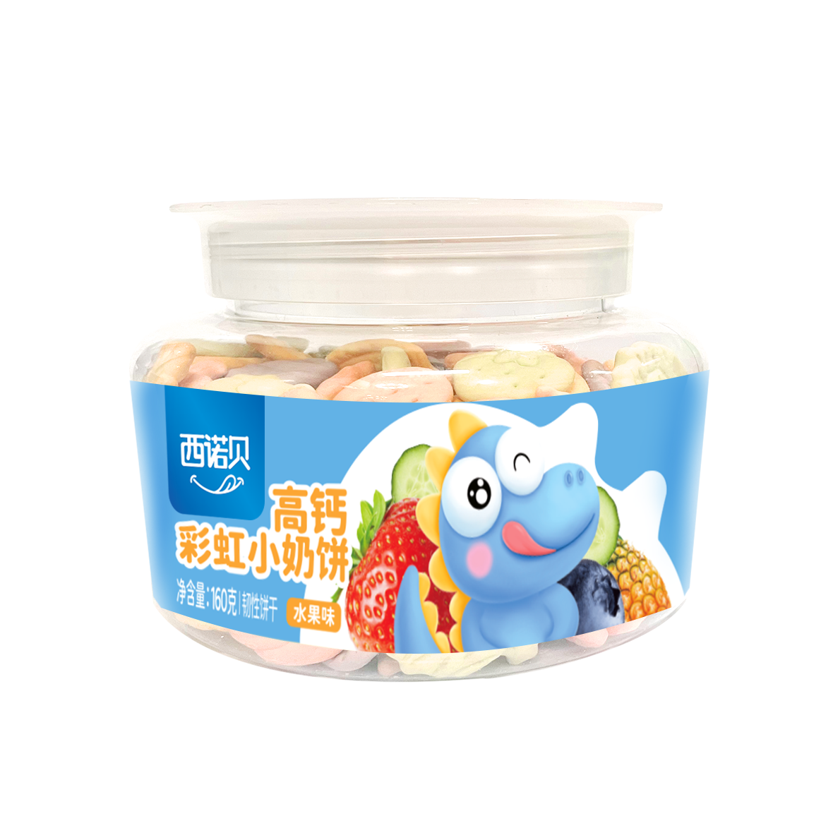 Get Sinobe high calcium rainbow small custard Fun fruit shape exercise ...