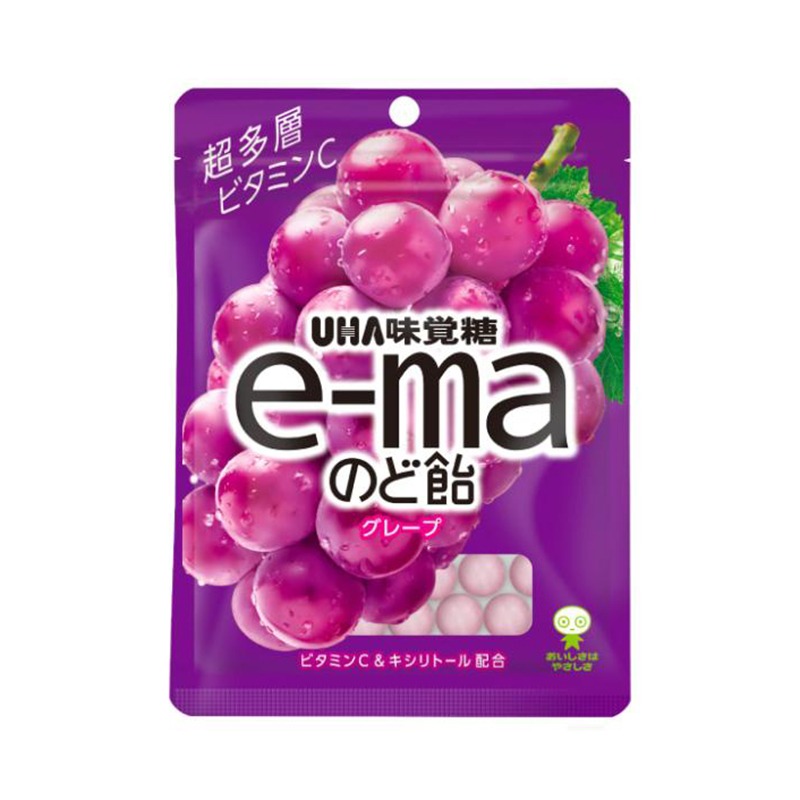 Get UHA E-MA Grape Flavor 50g Delivered | Weee! Asian Market