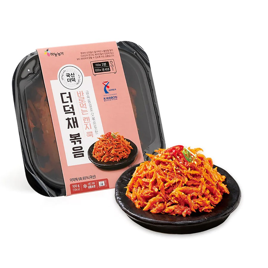 Get SKYFARM Premium Ready-To-Eat Namul-Stir-Fried Bonnet Flower Roots ...