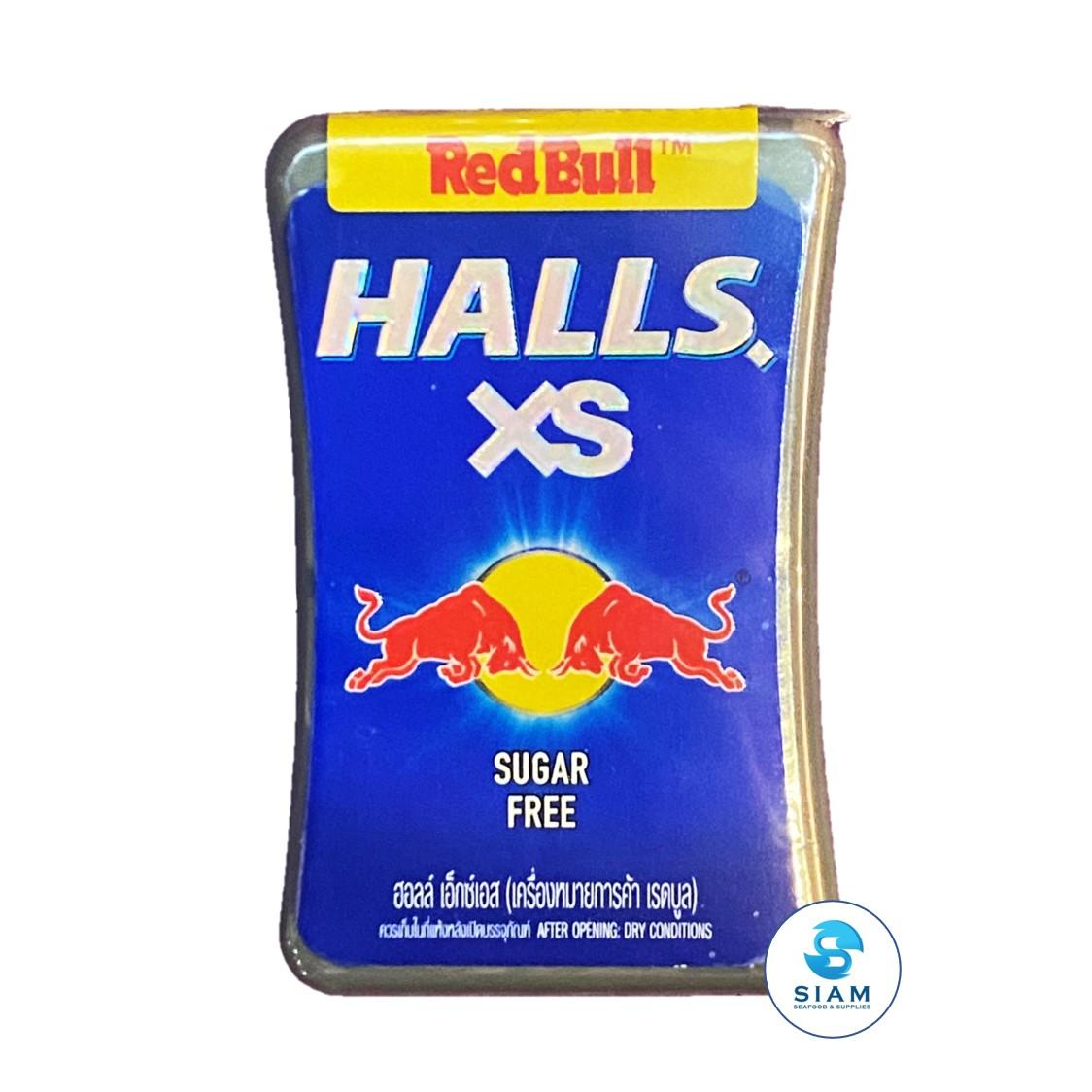 Red Bull Halls Xs Sugar Free Candy, Mixed Fruit Flavor - Weee!
