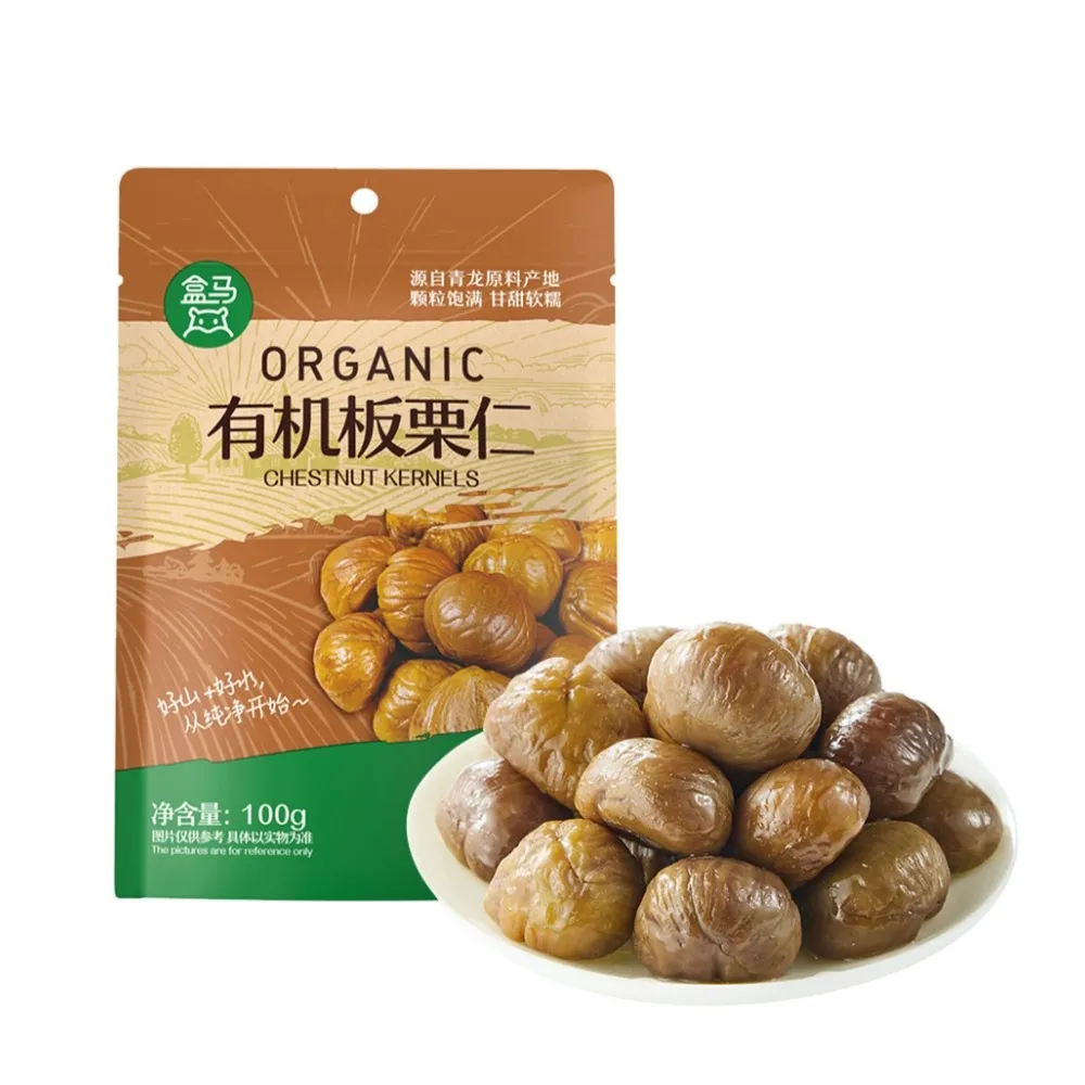 Get Hema Organic Chestnut Kernels 100 g Delivered | Weee! Asian Market