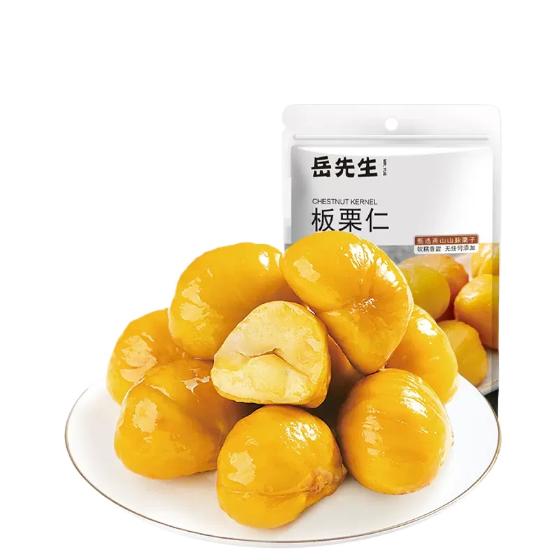 Get Mr. Yue, ready to eat chestnut kernels, peeled and cooked 60g * 1 ...