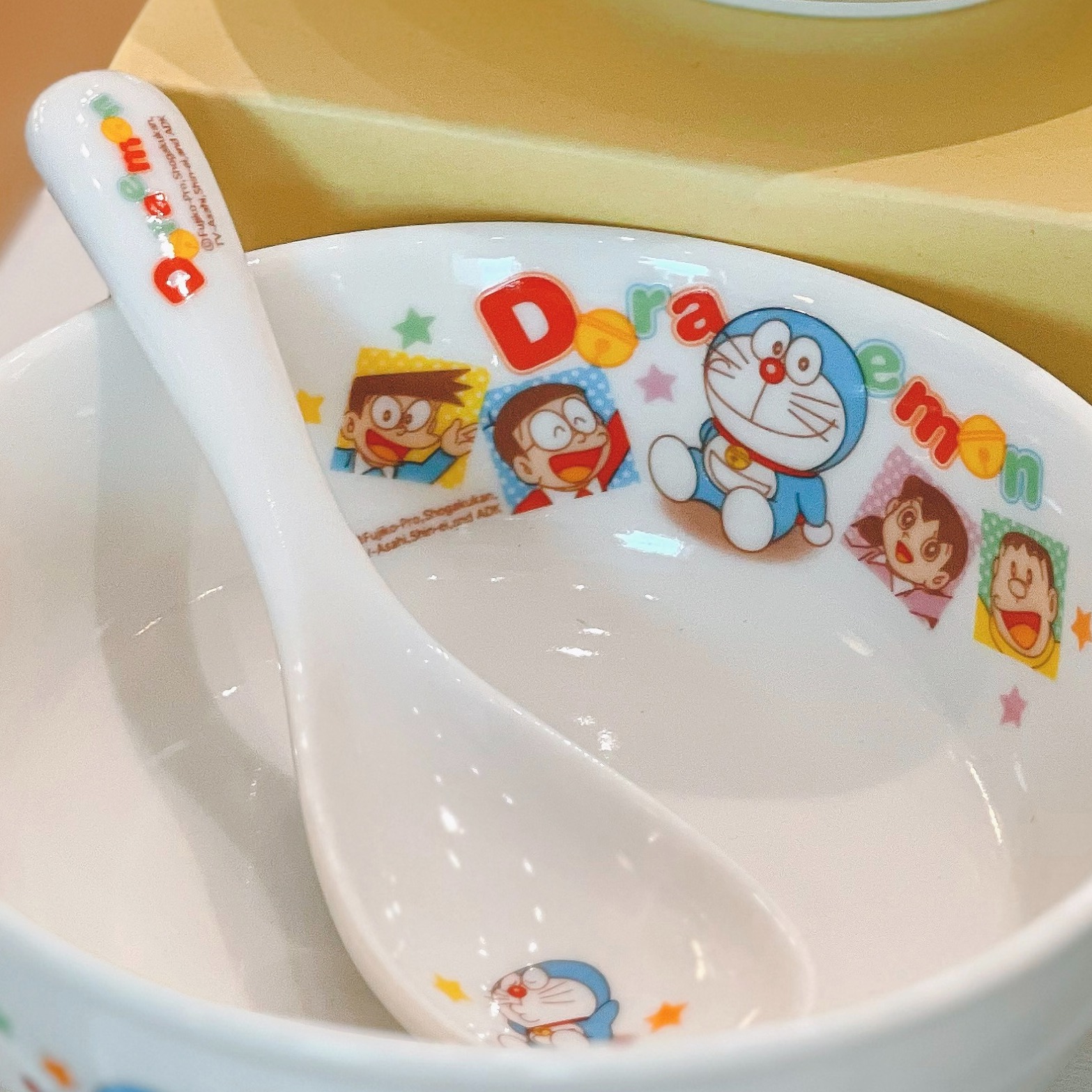Get Japan Kids Doraemon Spoon (gift box) Delivered | Weee! Asian Market