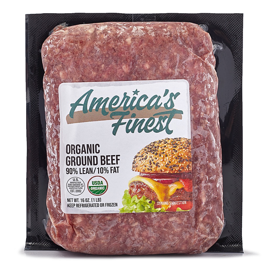 Get America's Finest USDA Organic Ground Beef 90% Lean Delivered | Weee ...