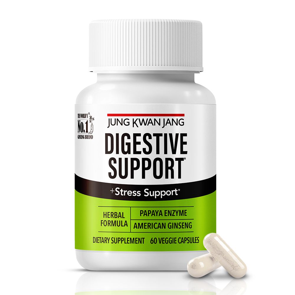 Get Digestive Support Capsules With Papain and Bromelain JungKwanJang 60 Pills Delivered | Weee ...
