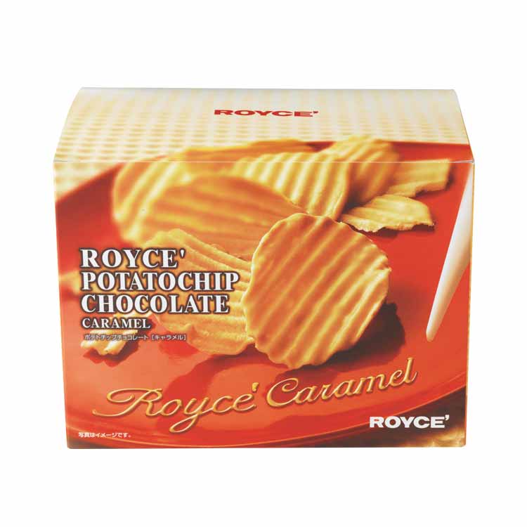Get Royce Potatochip Chocolate Caramel 190g Delivered | Weee! Asian Market