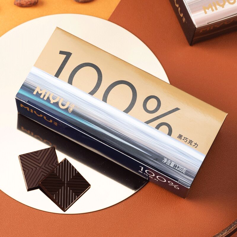 Get 100% pure dark chocolate 120g*1 box Delivered | Weee! Asian Market