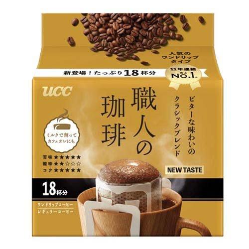 Get UCC drip filter coffee powder (gold pack) 18pc Delivered | Weee! Asian Market