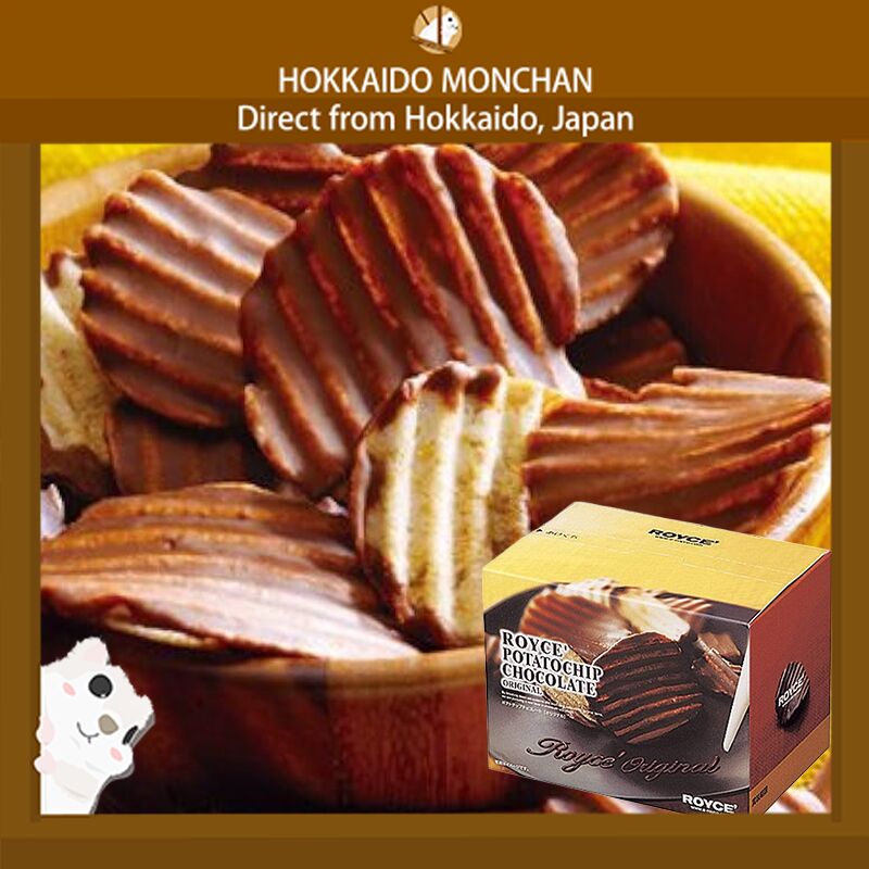 ROYCE Chocolate Potato Chips Original 190g/box - Weee!