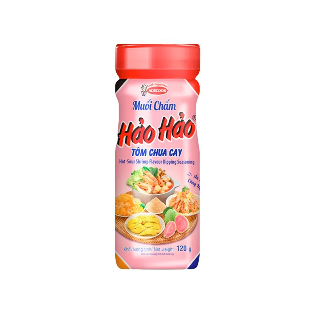 Hao Hao 虾肉辣酸蘸盐 - Weee!