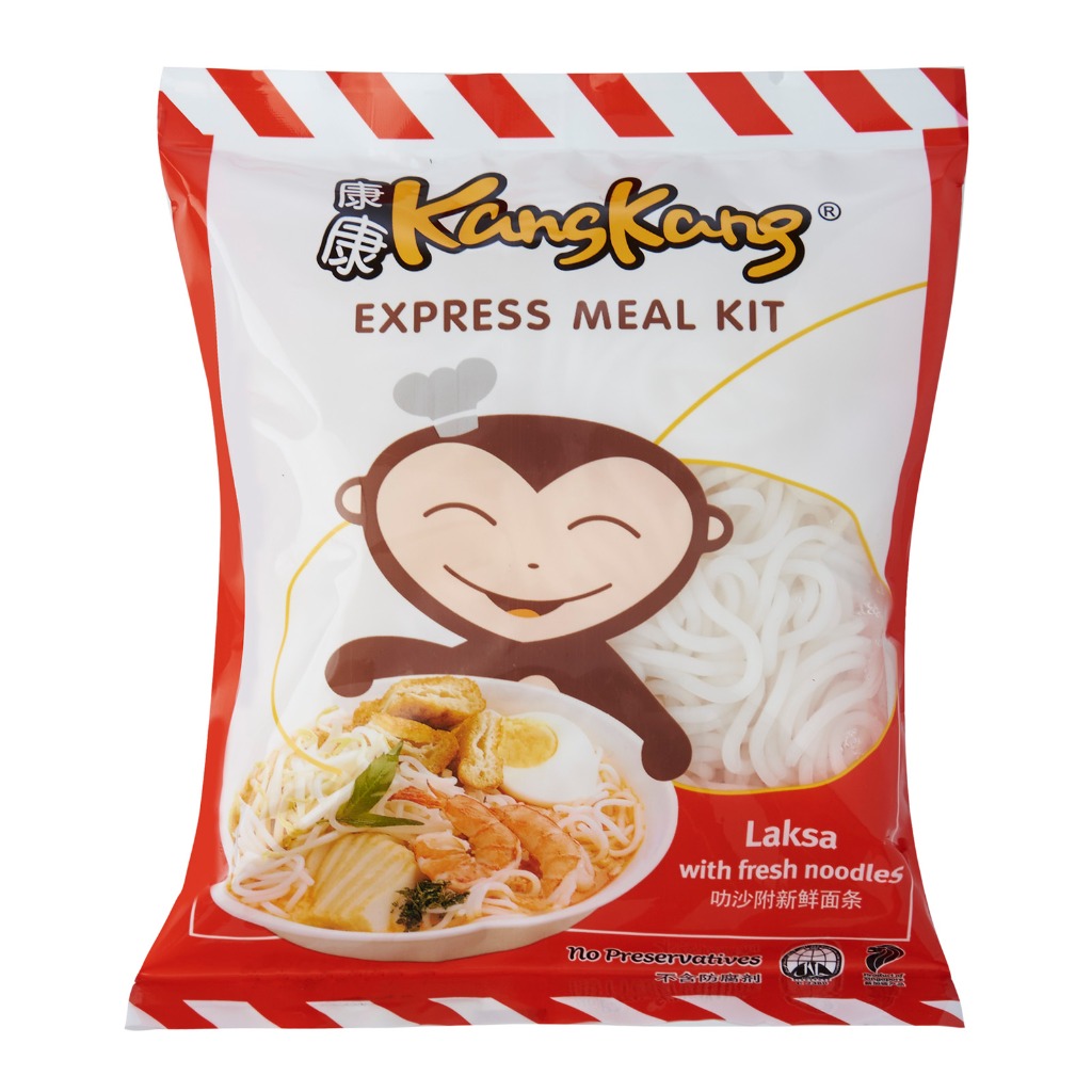 Get Kangkang Express Meal Kit，Laksa with Noodles , 250g Delivered ...