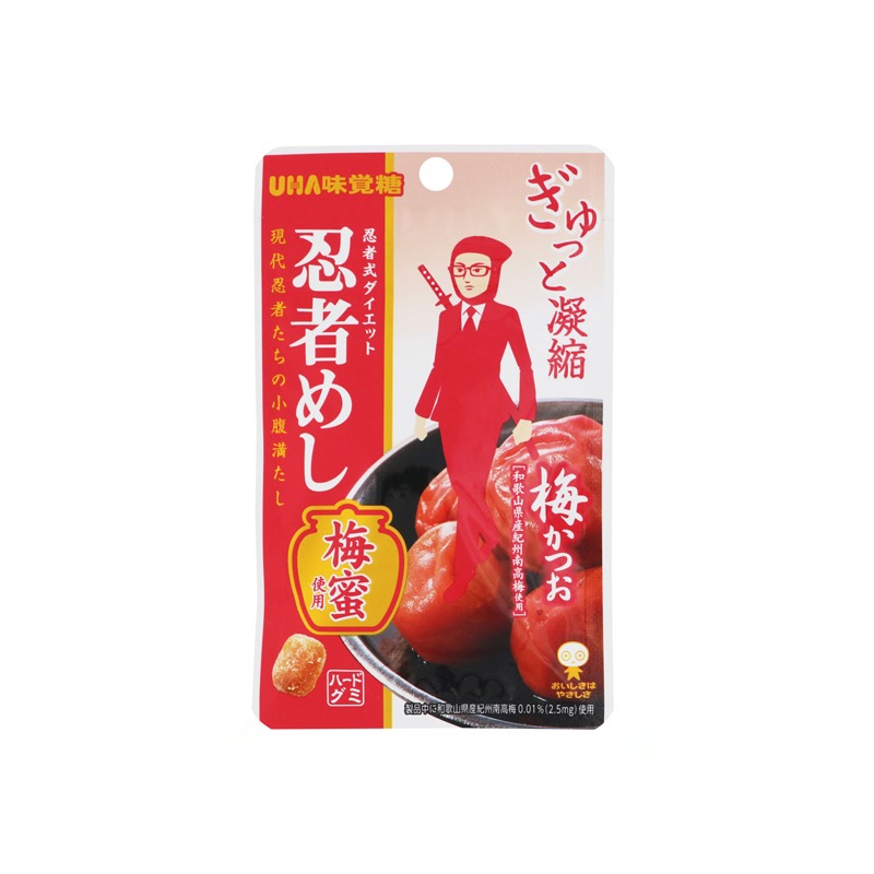 Get UHA Ninja Meshi Ume Katsuo Flavor 20g Delivered | Weee! Asian Market