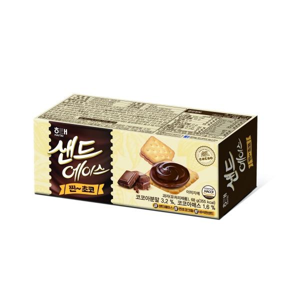 Get [HAITAI] Sandace dark Chocolate 68g Delivered | Weee! Asian Market