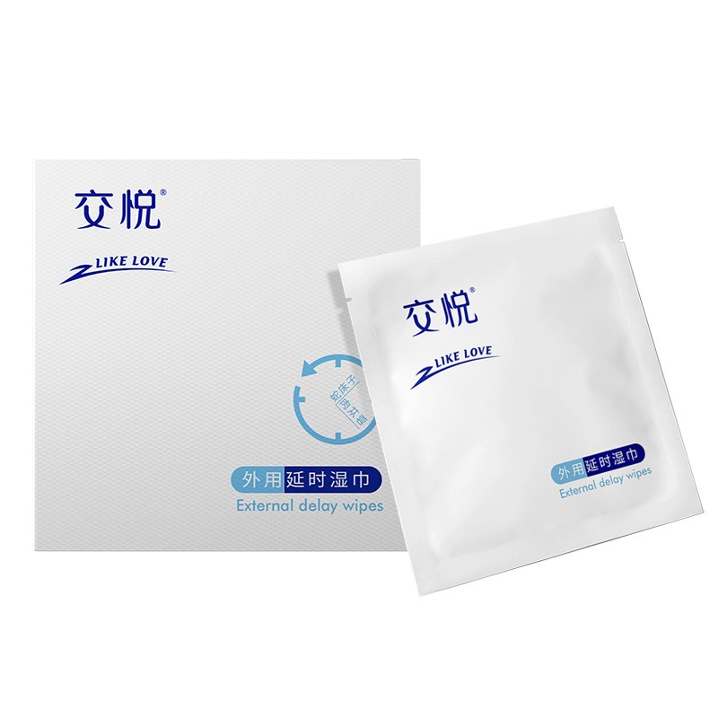 Get External use delay wipes 6 pieces, men's private care products, men ...