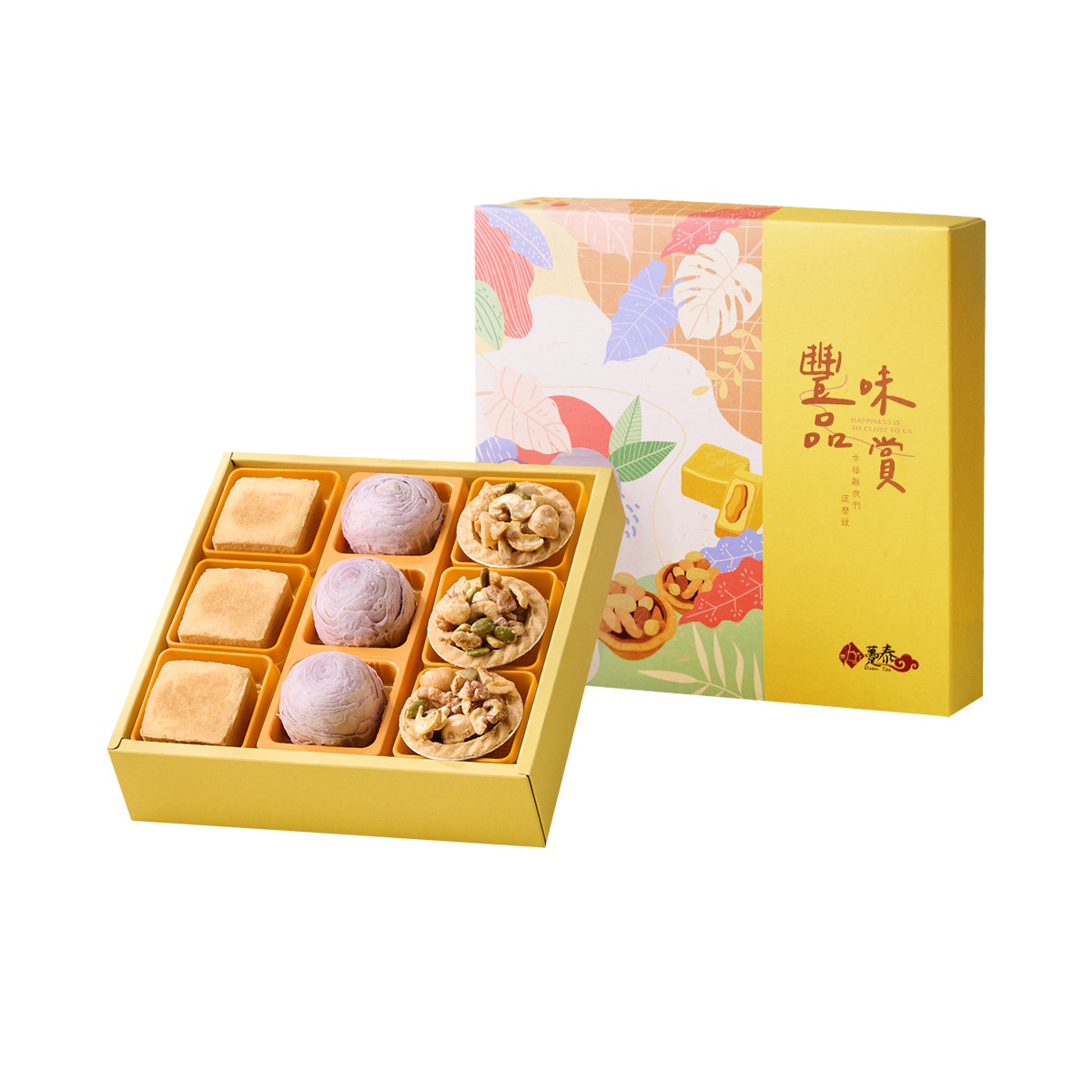 Get DUEN TAI Mixed Gourmet Cake Gift Set(Crystal Cake/Pineapple Cake ...