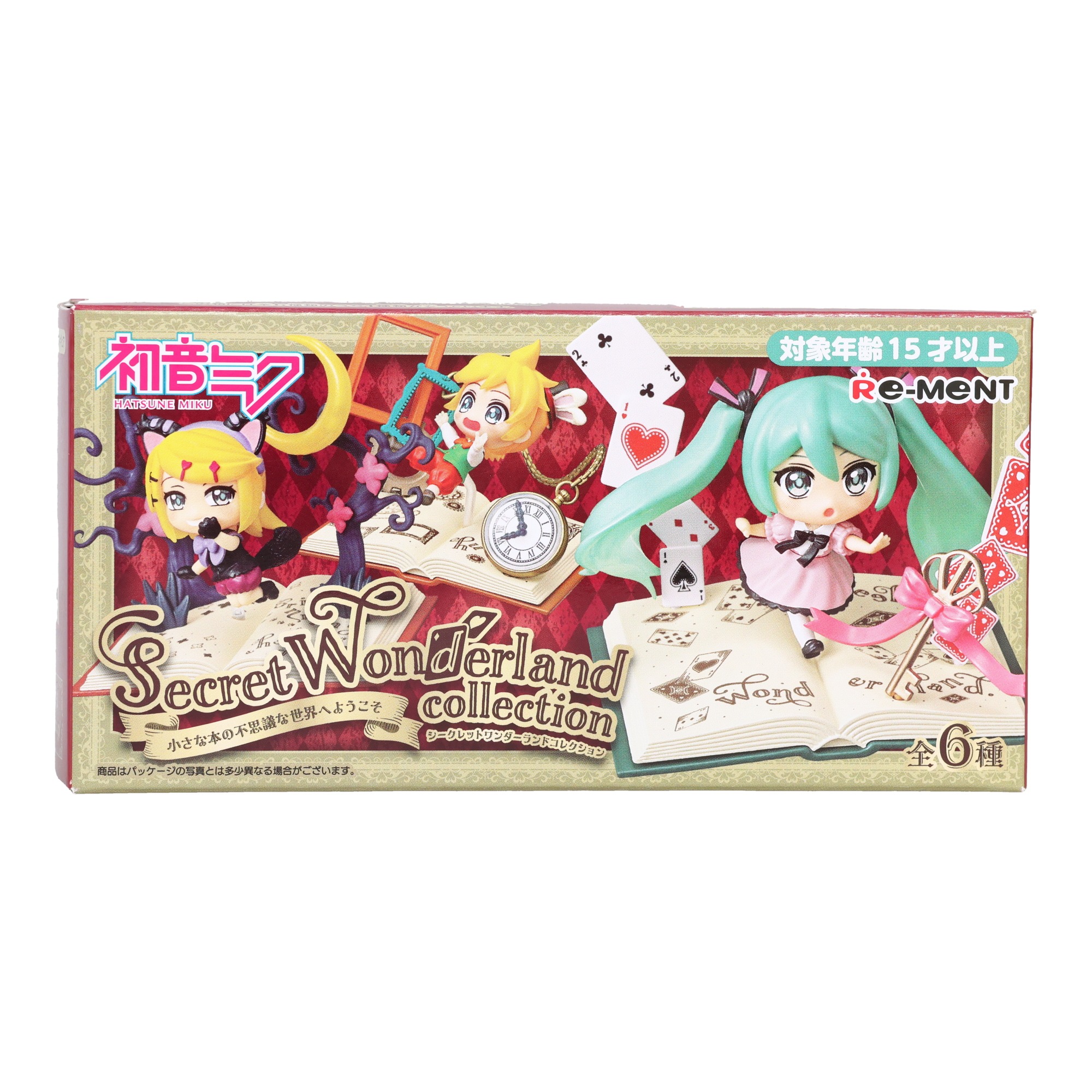 Get Hatsune Miku Secret Wonderland Collection Blind Box Delivered ...