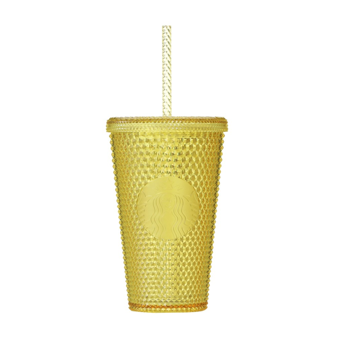 Get Starbucks Japan Retro American & Pop Design Cold Cup Yellow Tumbler ...