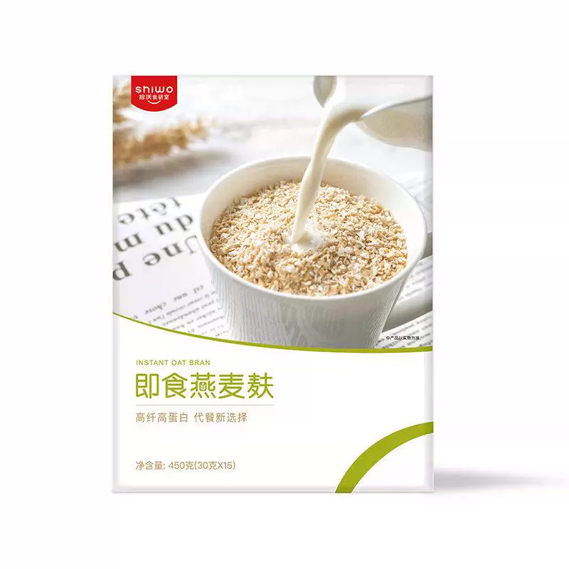 Get Oat Bran Low Calorie Instant Drink Individual Pack 450G 1 Box ...