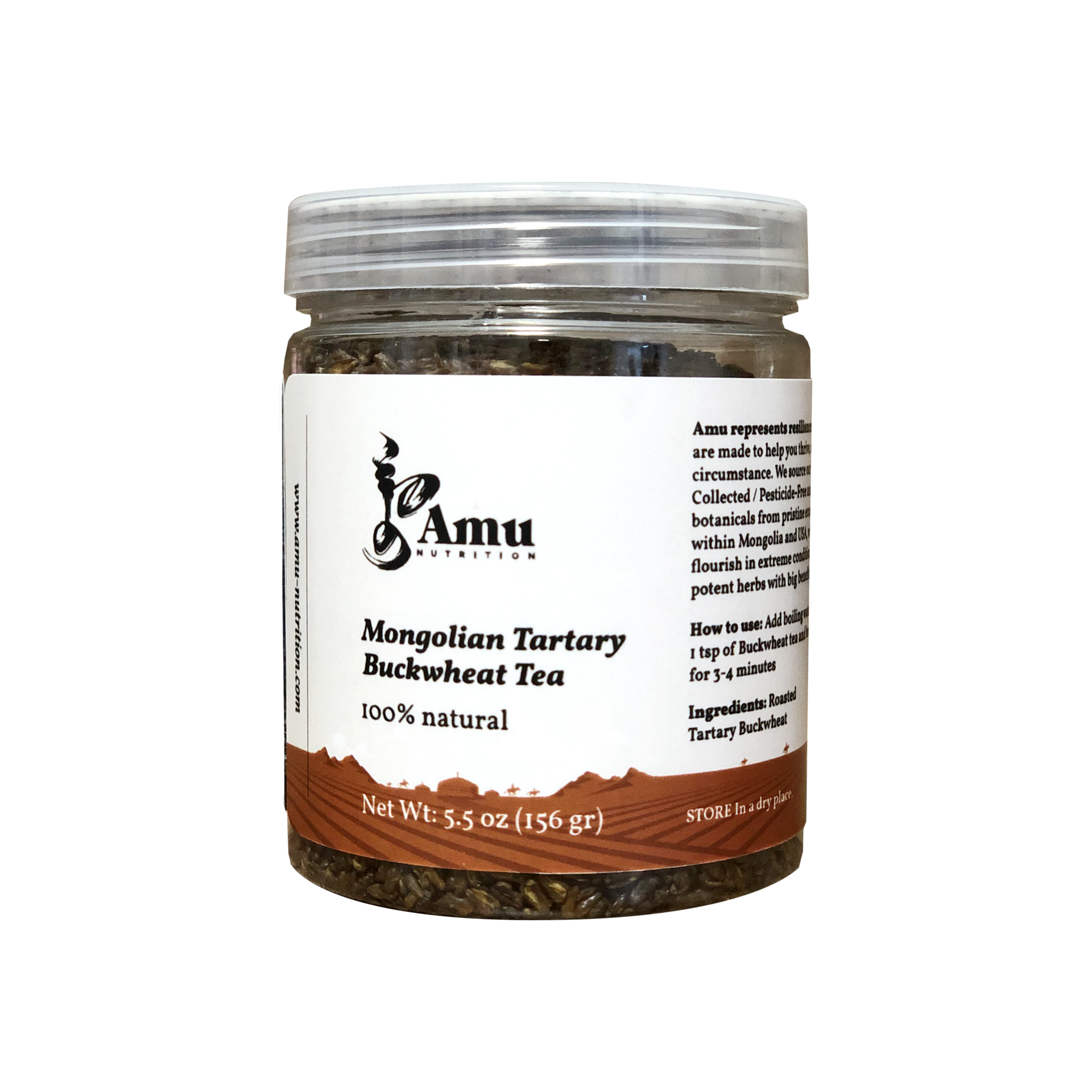 Get Amu Nutrition - Mongolian Tartary Buckwheat Tea Bulk Delivered ...