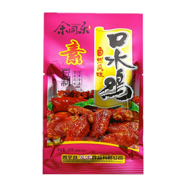 Get Yutongle Dried Bean Curd Spicy Chicken flavor 76g Delivered | Weee! Asian Market
