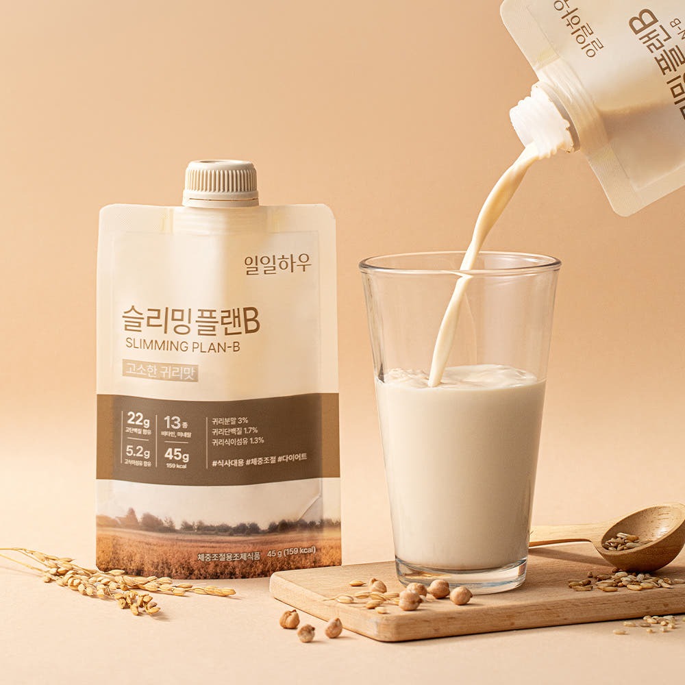 Get ILLHOW meal replacement shake oatmeal flavor 45g Delivered | Weee ...