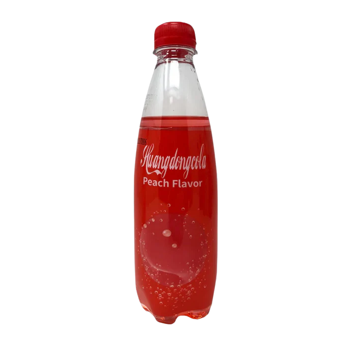 Get Cola Drink Peach Flavor 400ml (Malaysia) Delivered | Weee! Asian Market